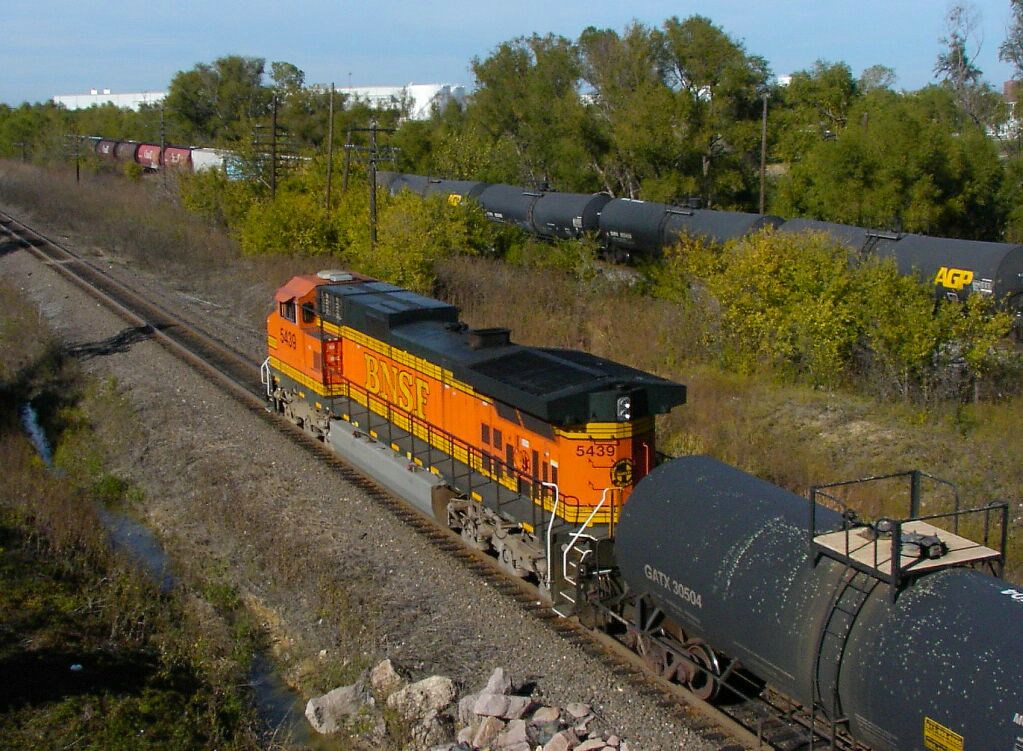 BNSF 5439